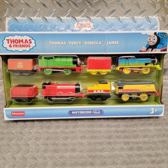 Thomas & Friends | Toys | Thomas Friends Hbw37 Percy James Rebecca ...